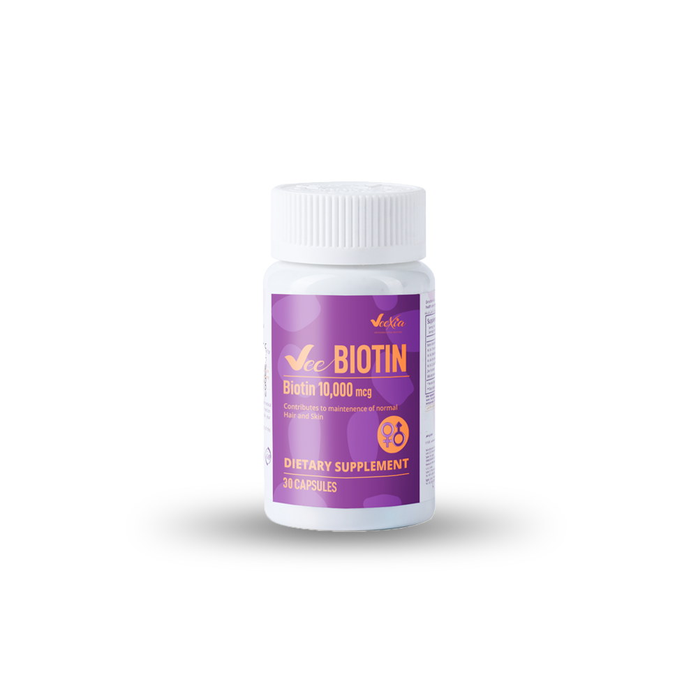 Vee Biotin Supplements – Veexia